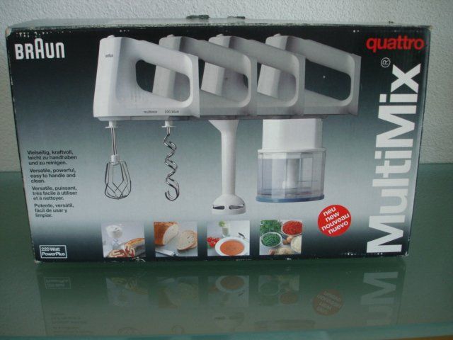 BRAUN multimix quattro | Kaufen auf Ricardo