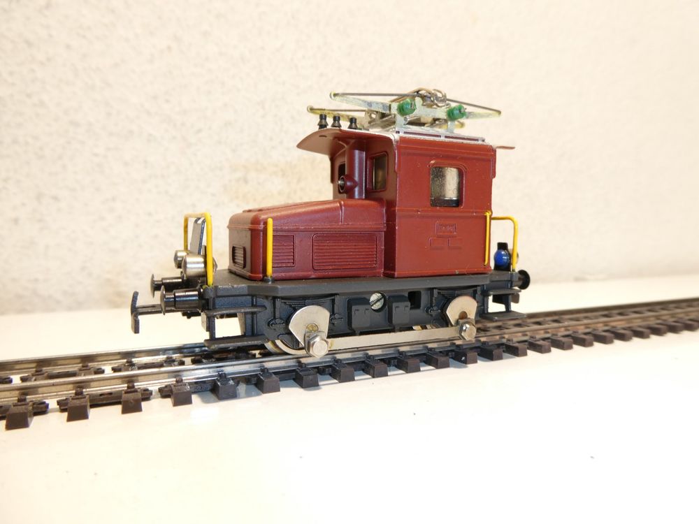 HAG Lokomotive SBB Te 101 HO Nr. 131 (Gebraucht) in Luzern für CHF 80.9 ...
