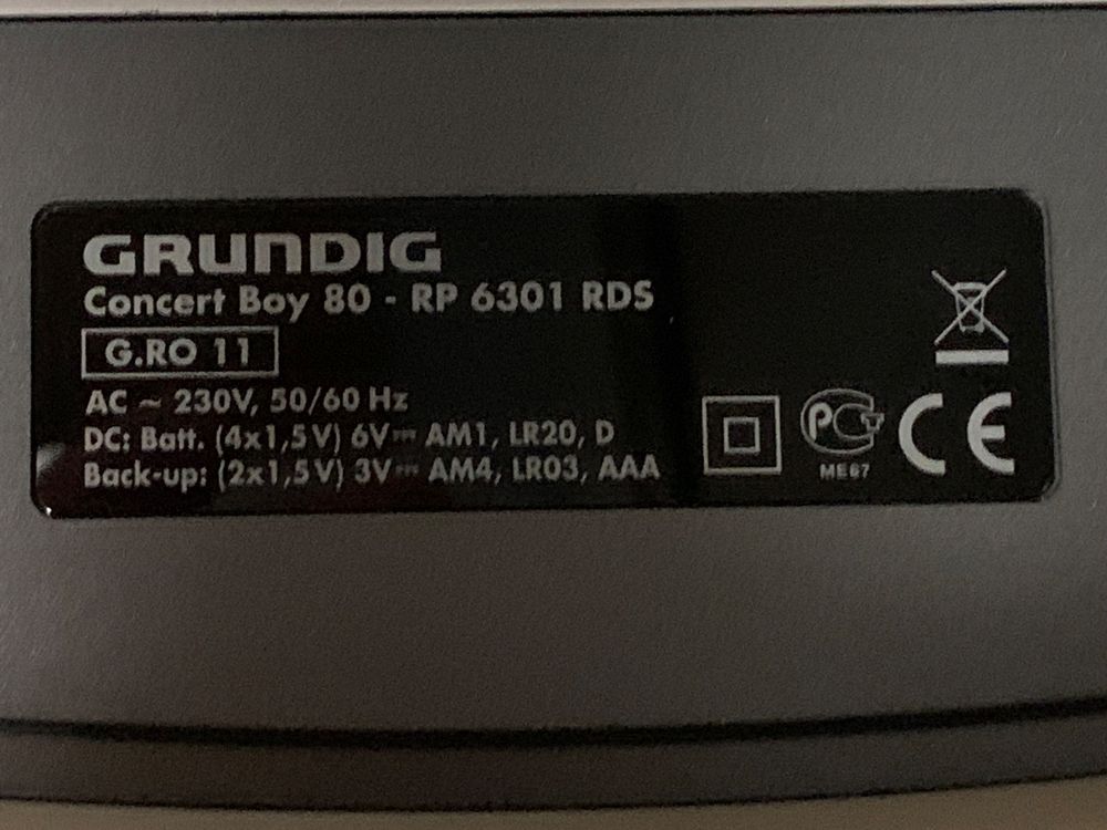 Vintage Radio Grundig (Gebraucht) in Gorduno für CHF 5 – mit Lieferung ...