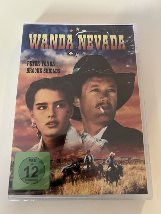 Wanda Nevada DVD Peter Fonda Brooke Shields Western Klassike | Kaufen ...