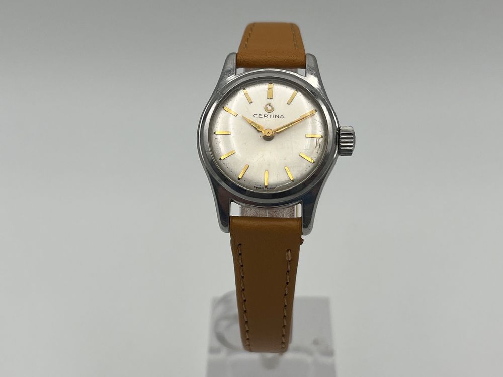 Vintage Certina Damenuhr Handaufzug (Gebraucht) in Aarau für CHF 10 – mit Lieferung auf Ricardo ...