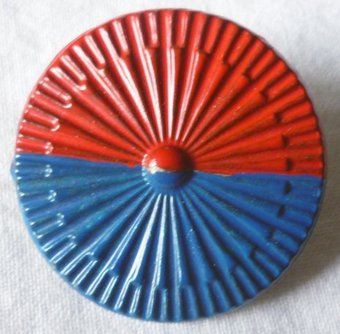 Eidgenössische Kokarden/Kantonale Kokarde TI (Gebraucht) in Dübendorf ...