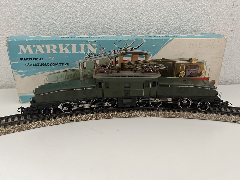 Märklin 3015.01 CCS 800 Krokodil (Gebraucht) in Schlattingen für CHF ...