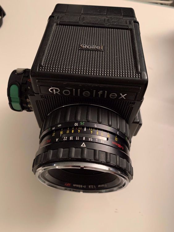 Rolleiflex 6008 Professional, HFT 80 mm (Gebraucht) in Flims Waldhaus ...