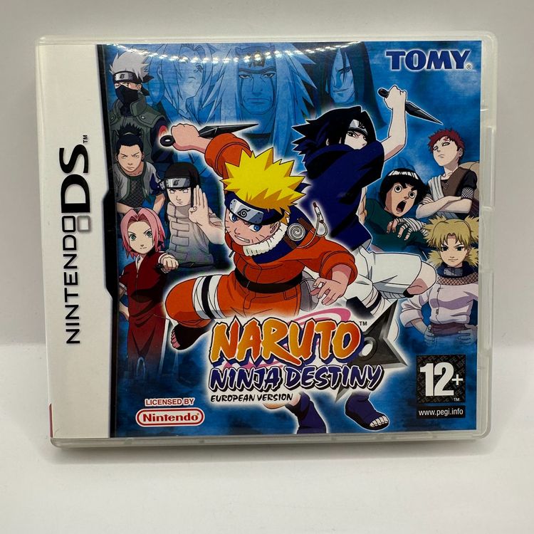 Naruto Ninja Destiny European Version Nintendo DS (Gebraucht) in ...