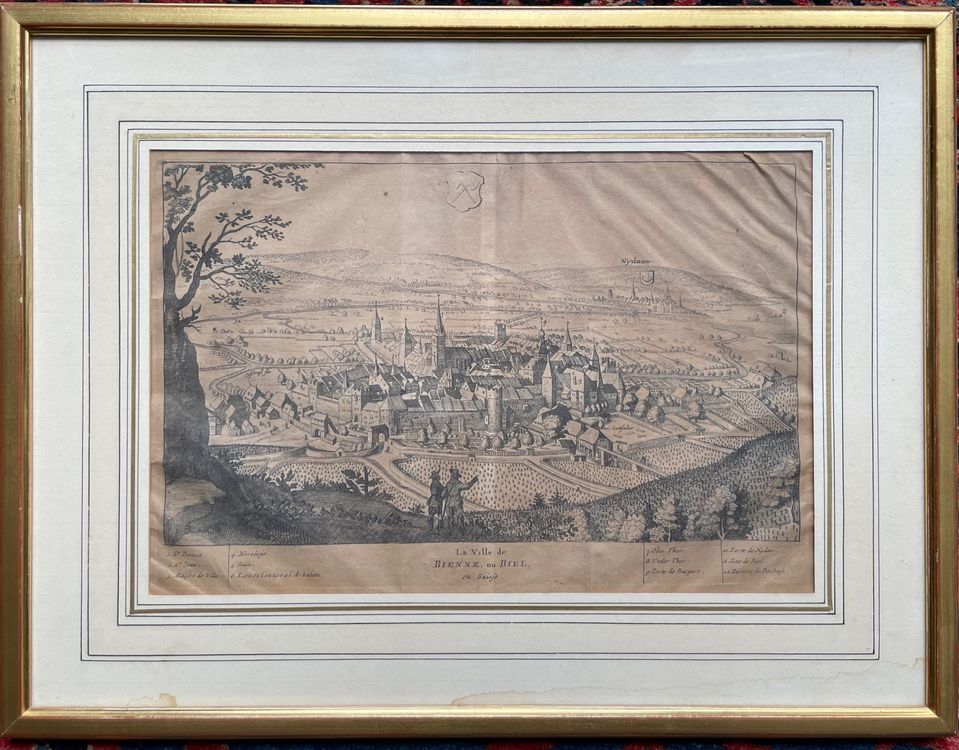 Merian Biel 1642 Stich (Gebraucht) in Biel/Bienne für CHF 100 – nur ...