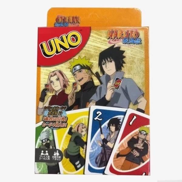 UNO Naruto Edition! (Neu und originalverpackt) in Altstätten SG für CHF ...