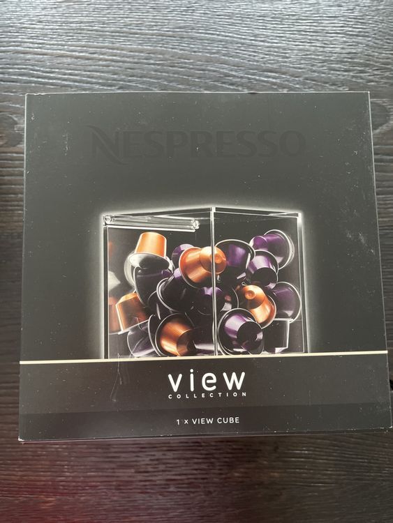 Nespresso View Cube Plexiglas Kapselbehälter (Neu und originalverpackt ...