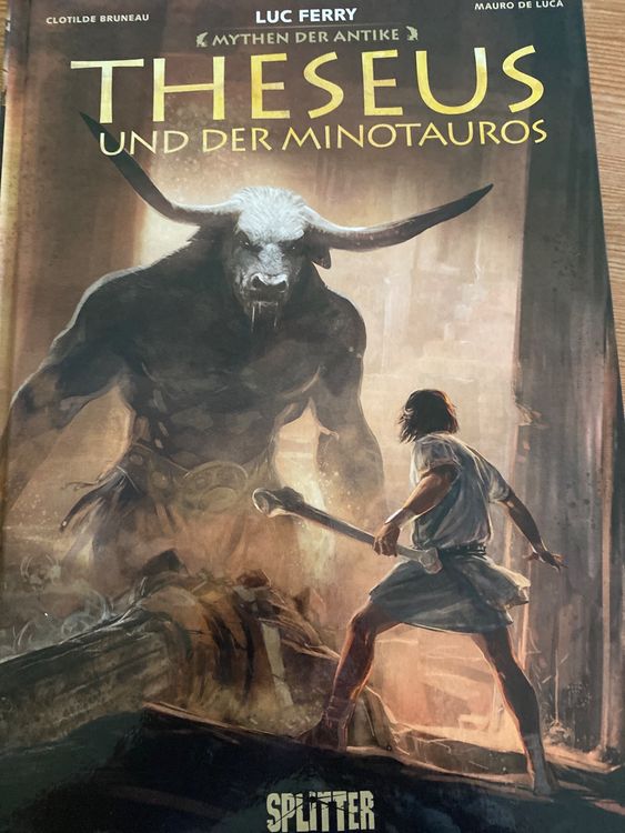 Splitter Theseus und der Minotauros (Gebraucht) in für CHF 10 – mit ...