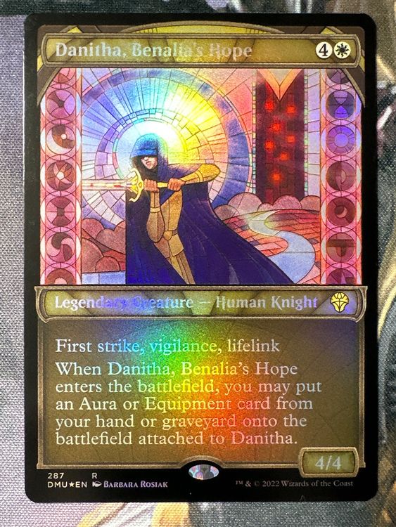 Danitha, Benalia’s Hope FOIL Variant 287 Boosterfrisch (Neu (gemäss ...