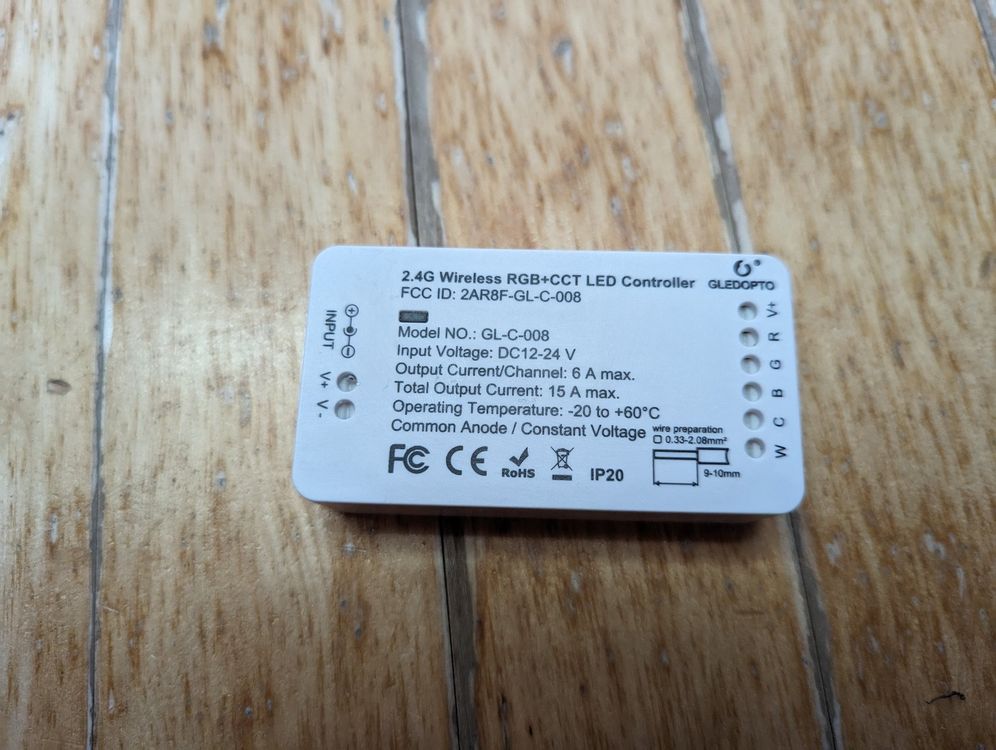 Gledopto GL-C-008 Zigbee LED Controller (Gebraucht) in St. Gallen für CHF 10 – mit Lieferung auf ...