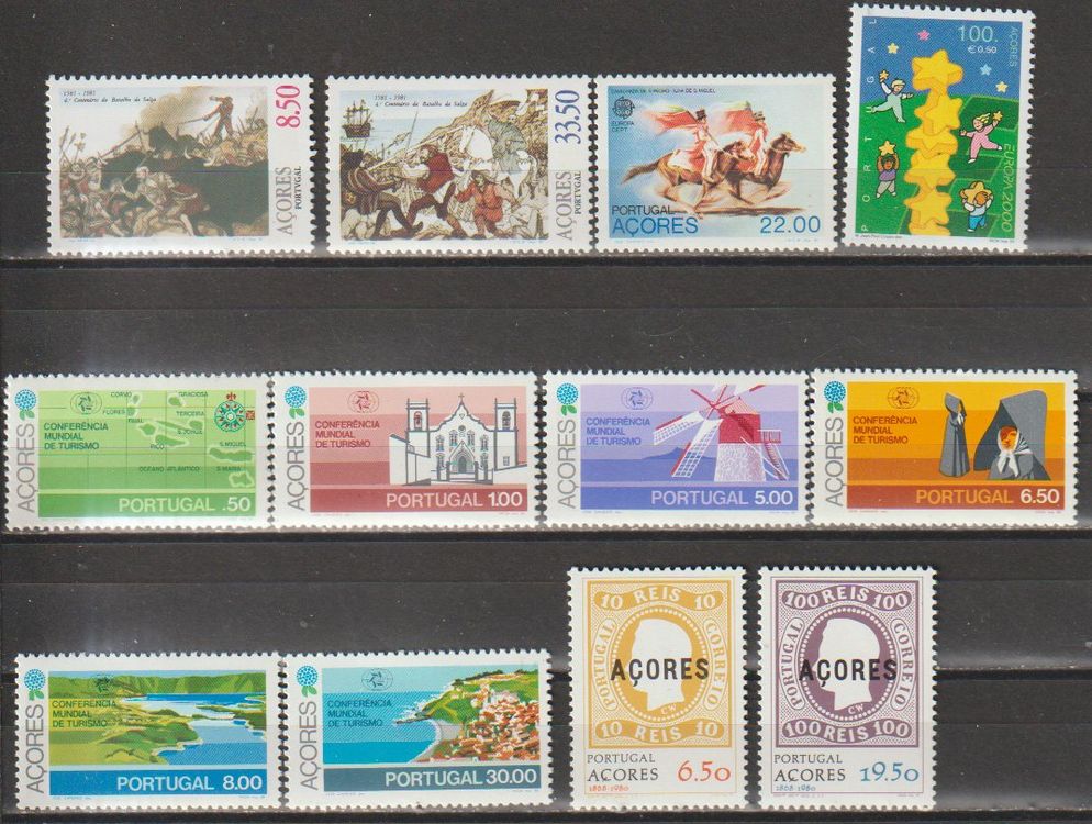 Timbres du Portugal & Açores, Collection Vintage | Kaufen auf Ricardo