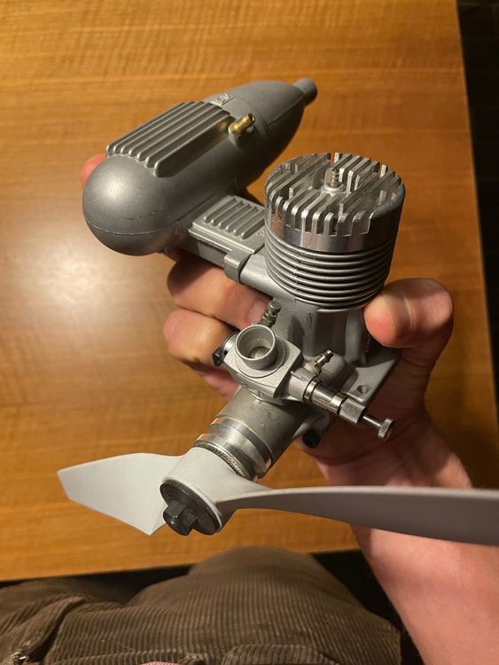 OS Max 60SR RC-Motor Glühkerze 9.95ccm NEU (Neu (gemäss Beschreibung ...