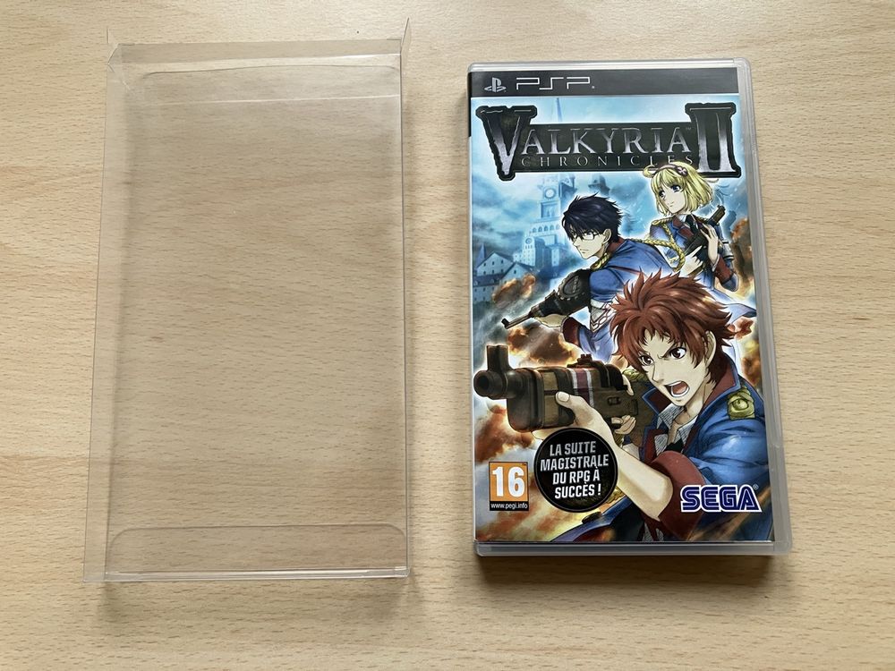 Valkyria Chronicles II (PSP) PAL-FR (Gebraucht) in Lausanne für CHF 19 ...
