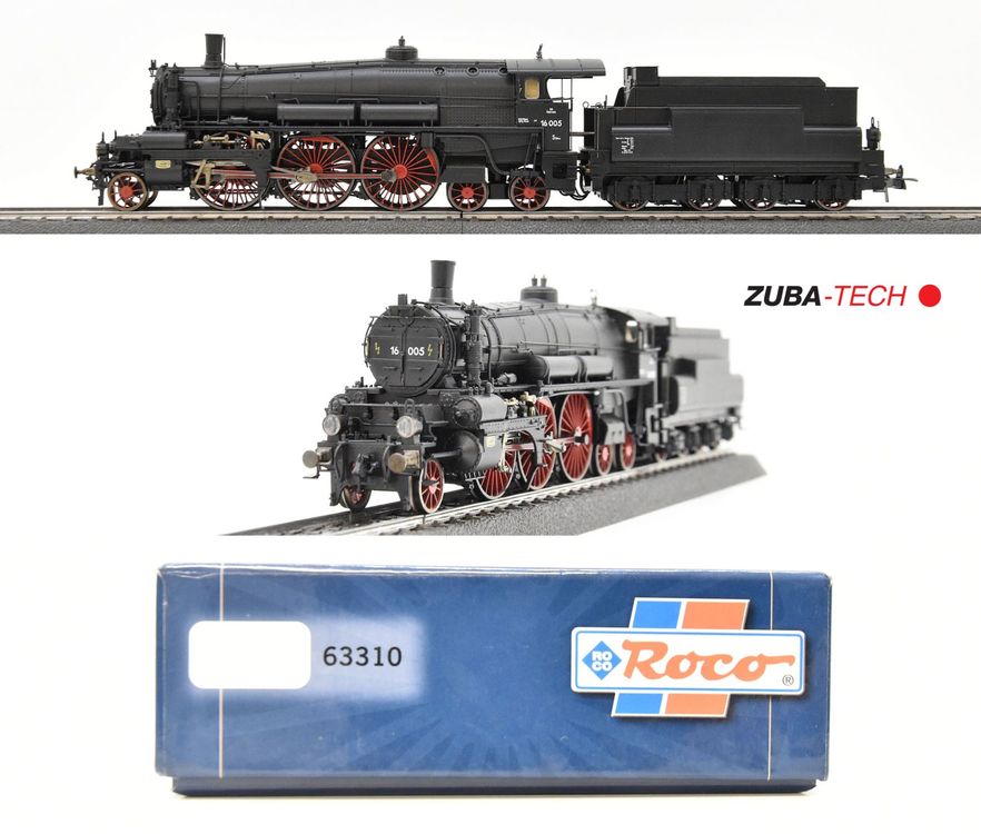 Roco 63310 Dampflok Rh16 BBÖ H0 GS Analog mit OVP | Kaufen auf Ricardo