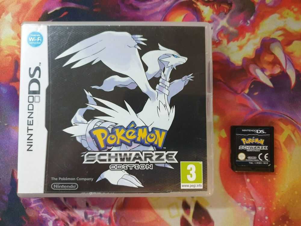 Pokemon Schwarze Edition Nintendo DS | Kaufen auf Ricardo