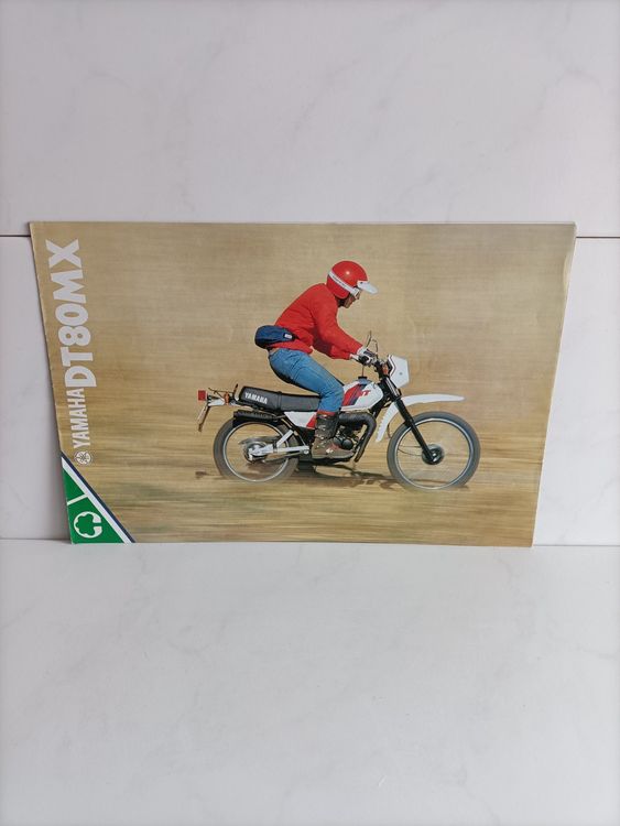 Catalogue Yamaha DT 80 MX 1981 (LIT-3MC-0107572-81BK) | Kaufen auf Ricardo