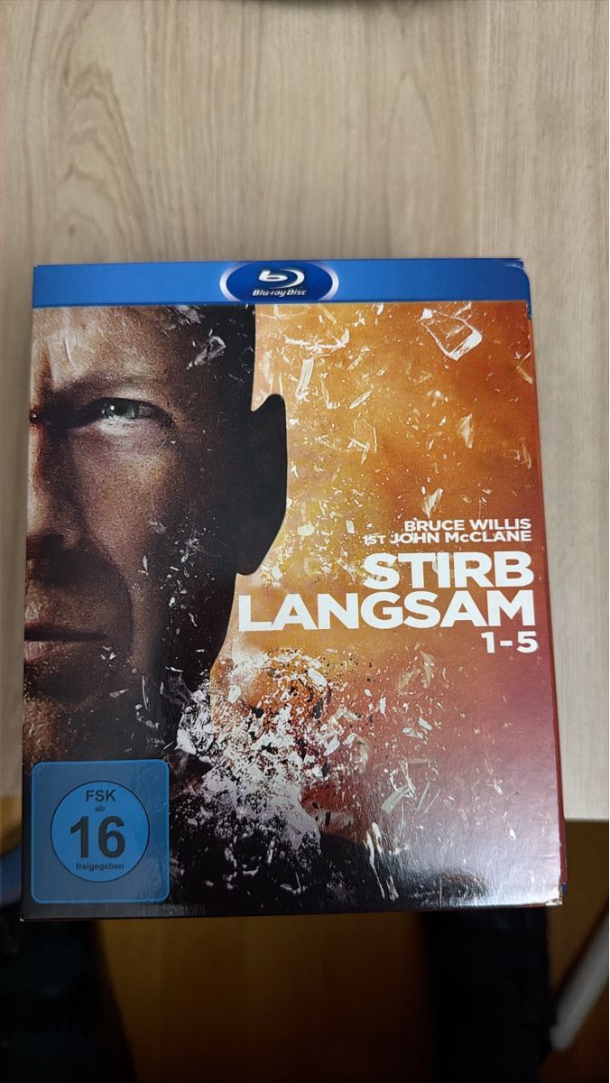 Stirb Langsam 1-5 Blu-Ray Collection – Action pur! (Neu (gemäss ...