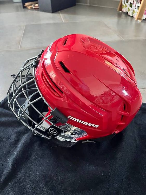 Casque hockey WARRIOR avec grille taille Moyen 56-59 (D'occasion) à Fey ...