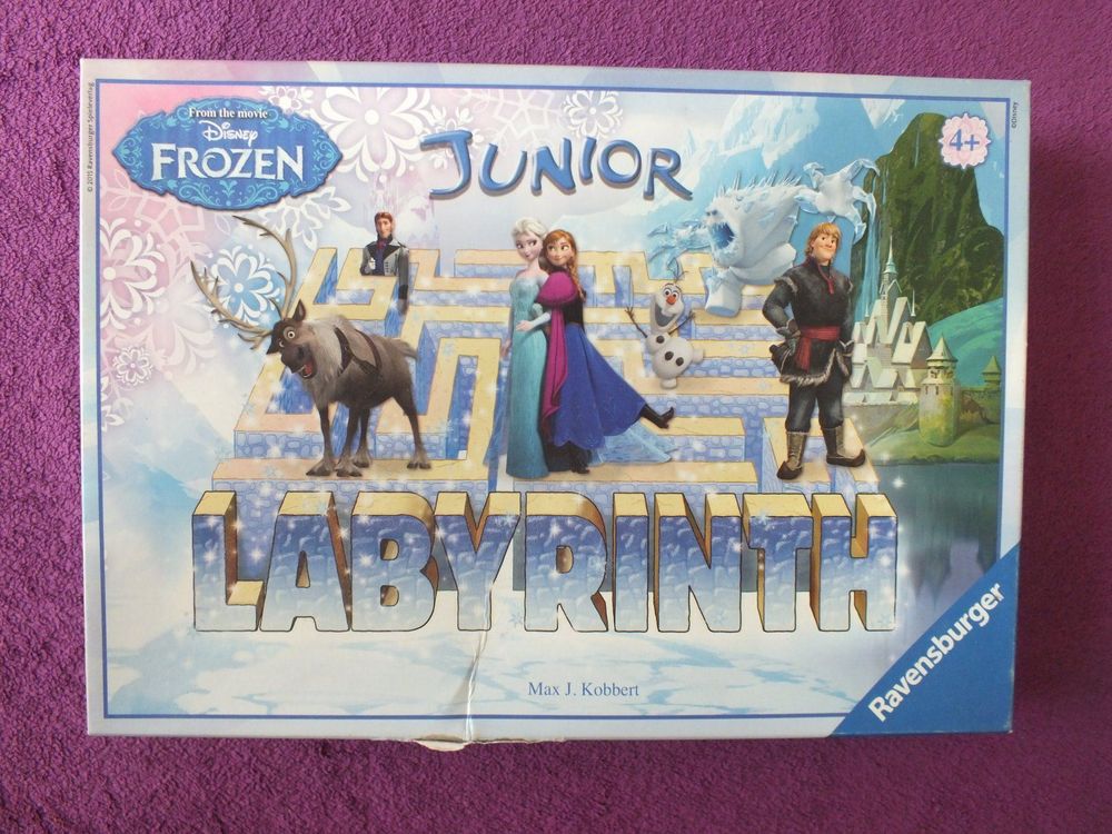 Ravensburger - Frozen Junior Labyrinth (Gebraucht) in Müllheim Dorf für ...