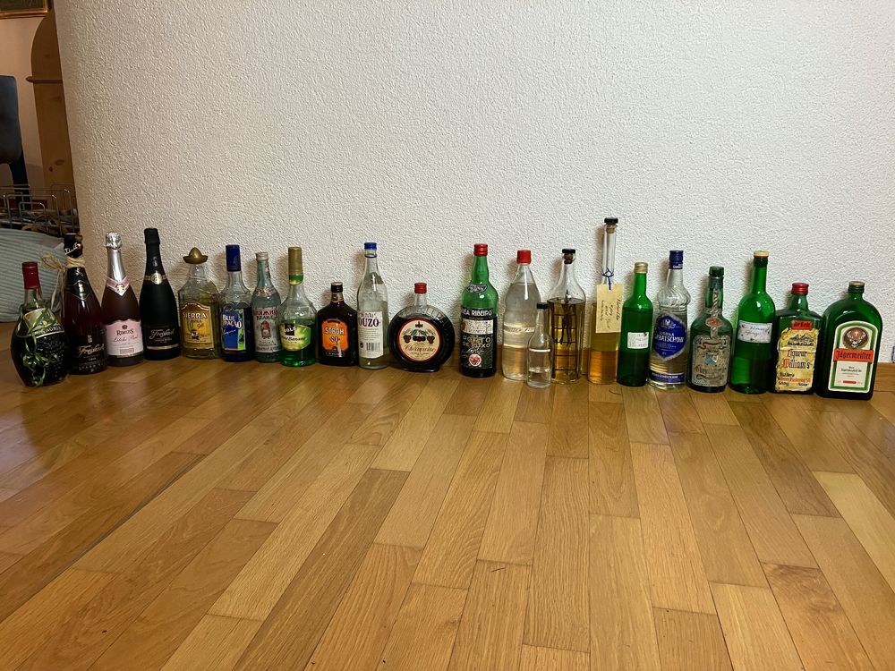 Faszinierend Flaschen Für Likör Tedi Fotos