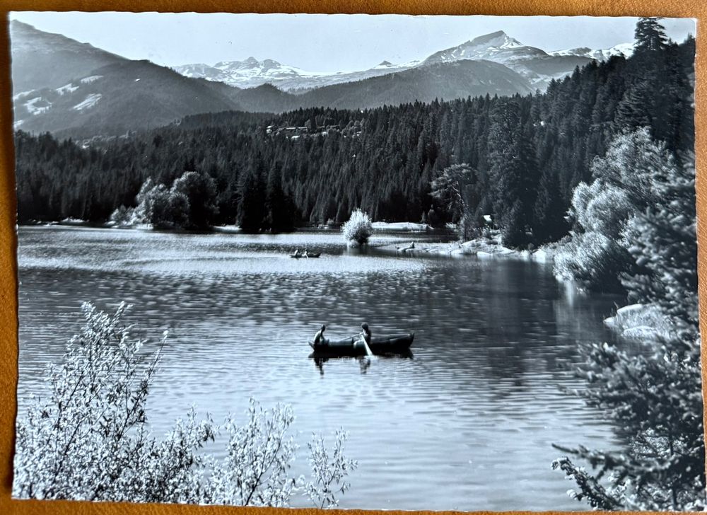 FLIMS - Caumasee - Barque sur le lac 1968 (Gebraucht) in Lutry für CHF ...