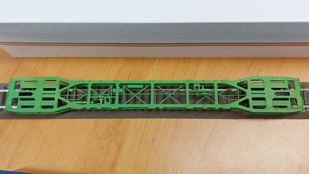 IGRA Model 96010073 SETG 80Fuß Containertragwagen Sggnss EpV (Neu und ...