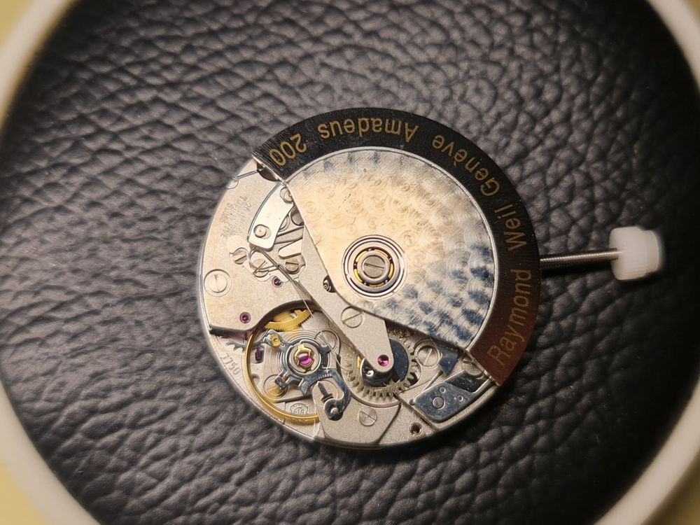 Movement valjoux 7750 | Kaufen auf Ricardo