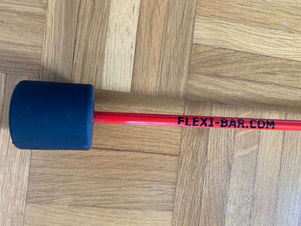 Flexi-Bar Schwingstab (fast nicht gebraucht!), Trainingsplan (Neu (gemäss Beschreibung)) in ...