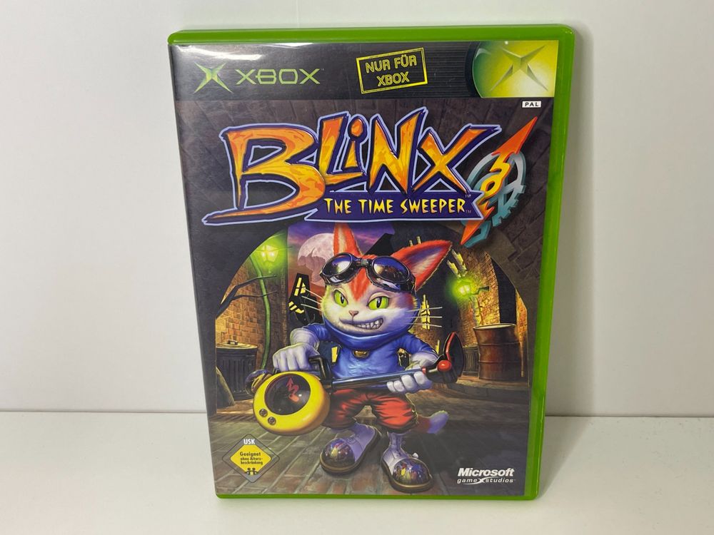 Xbox Blinx The Time Sweeper | Kaufen auf Ricardo