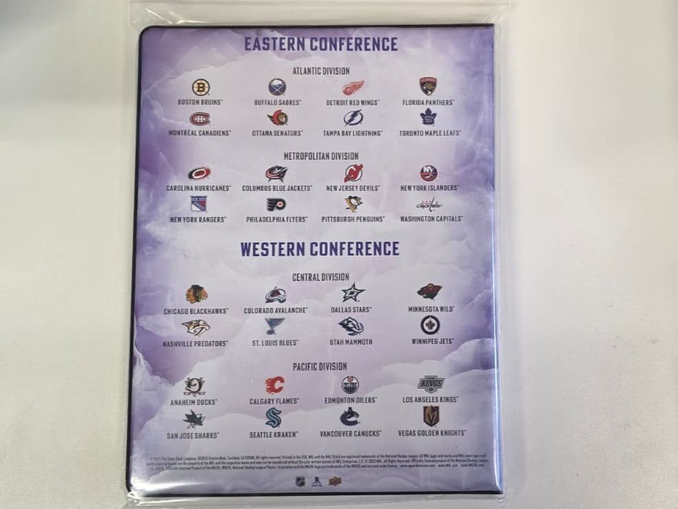 2025-26 Upper Deck Series One - Hockey Starter Kit (Neu und ...