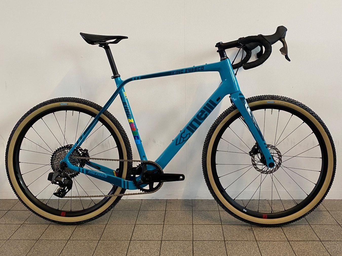 Cinelli King Zydeco Gravel Bike XL/55 mit 650B Räder (Neu und originalverpackt) in Bern für CHF ...