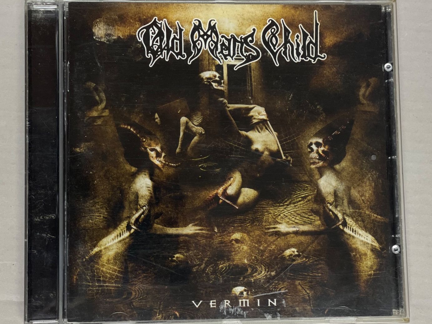 Old Man’s Child - Vermin CD - Black Metal - Top Zustand (Gebraucht) in ...