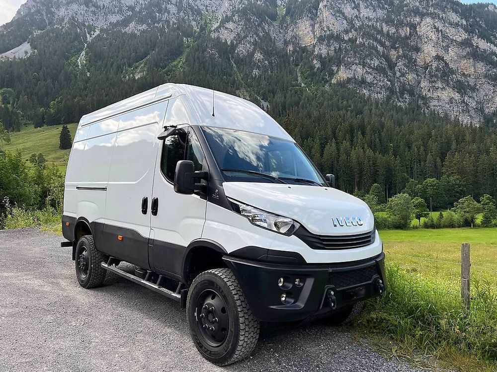 Iveco Daily 4x4 Wohnmobil Gebraucht Kaufen