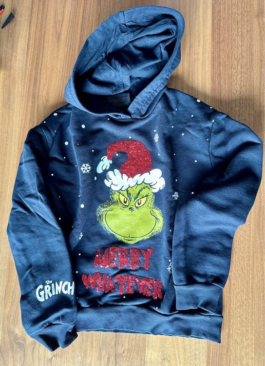 Kaputzen-Pulli Grinch (Gebraucht) in widnau für CHF 5 – mit Lieferung ...