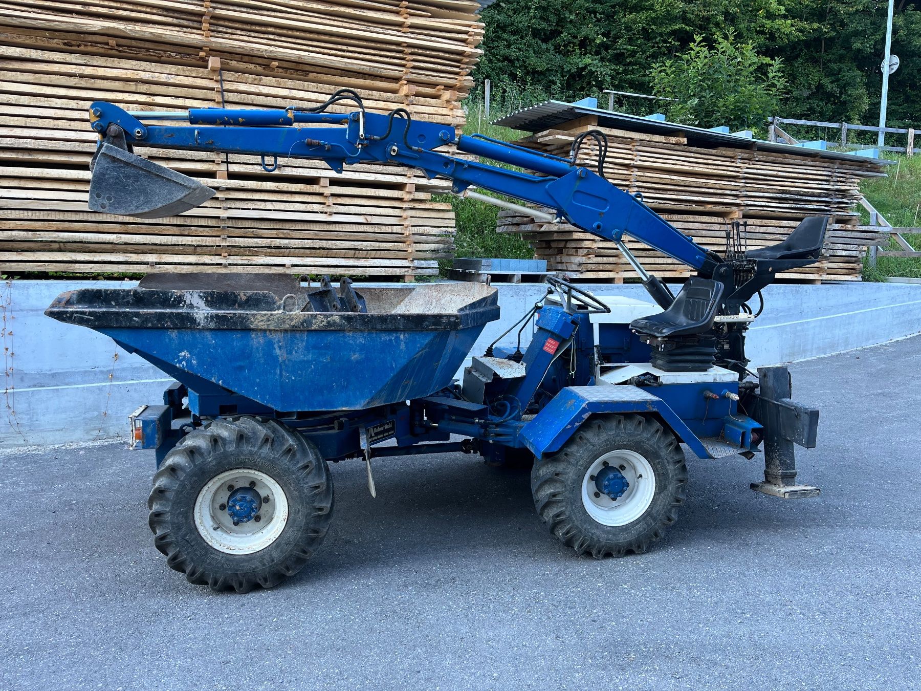 Bagger für Heckmontage (Gebraucht) in Niederbüren für CHF 1120 – nur ...