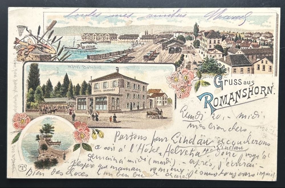 Gruss aus Romanshorn Litho (Gebraucht) in Horw für CHF 25 – mit Lieferung auf Ricardo kaufen