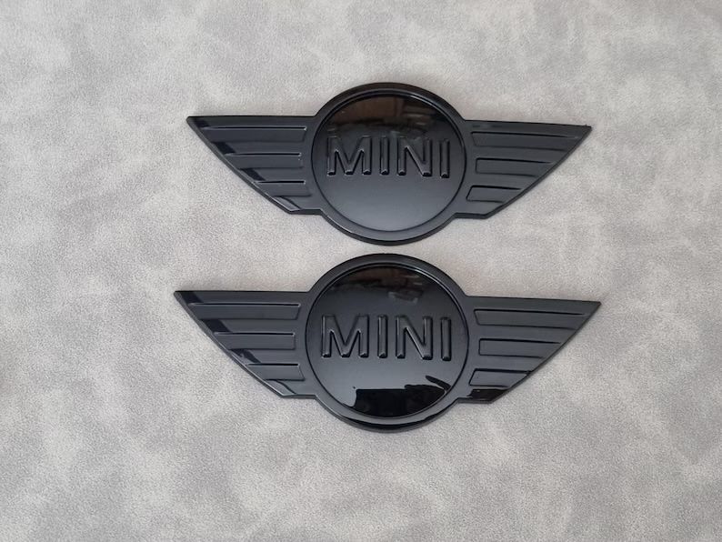 Mini Cooper S R50 R55 R56 R57 R60 Motorhaube Emblem Logo (Neu (gemäss ...