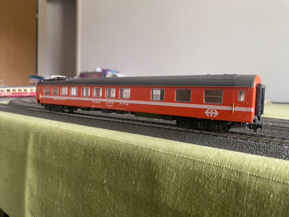 Liliput H0 Restaurant SBB CFF Eurofima (Gebraucht) in Villeneuve VD für CHF 20 – mit Lieferung ...