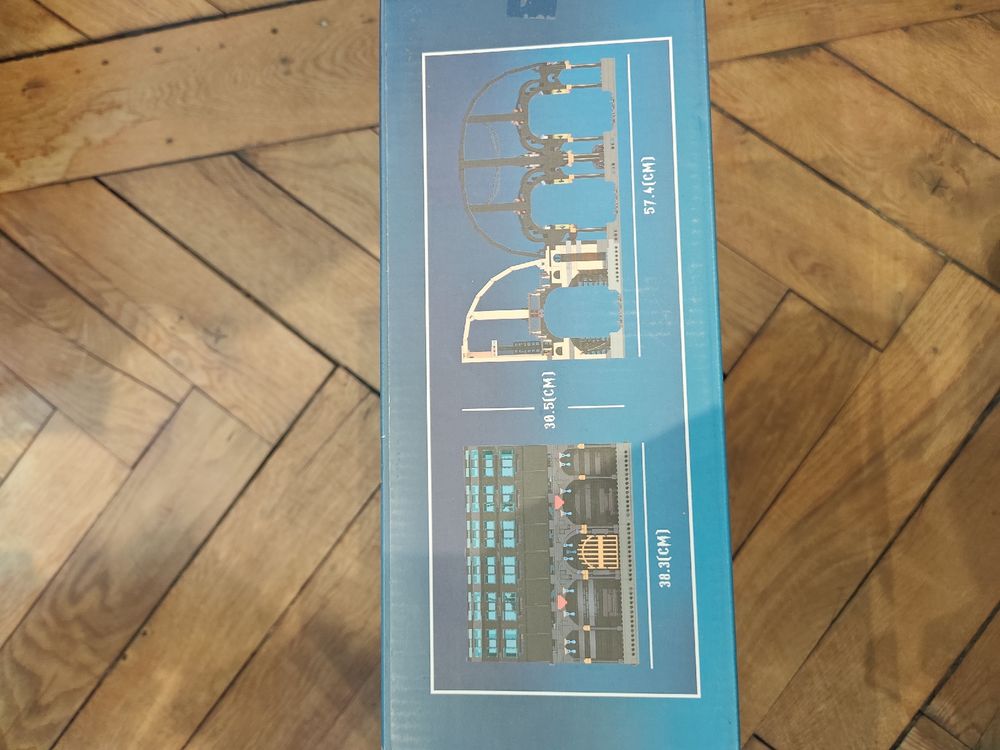 Neues Mould King Set: Magic Express Station 12011 (Neu und ...