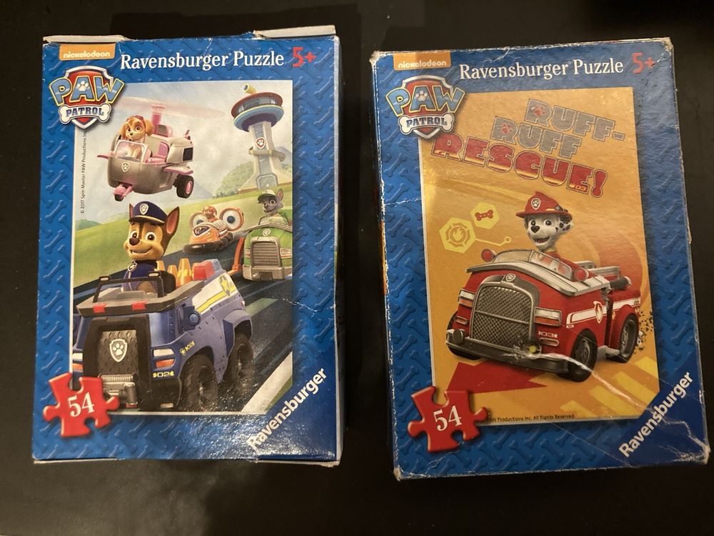 Paw Patrol Puzzles (Gebraucht) in Umiken für CHF 1 – mit Lieferung auf ...