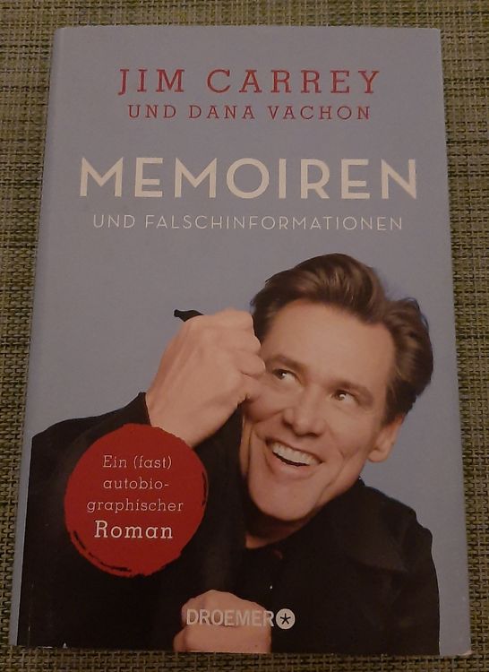 Jim Carrey: Memoiren und Falschinformationen (geb., 2020) (Gebraucht) in Zürich für CHF 9 – mit ...