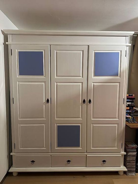 Fabelhafte Ebay Kleiderschrank Weiß Gebraucht Ebenbild