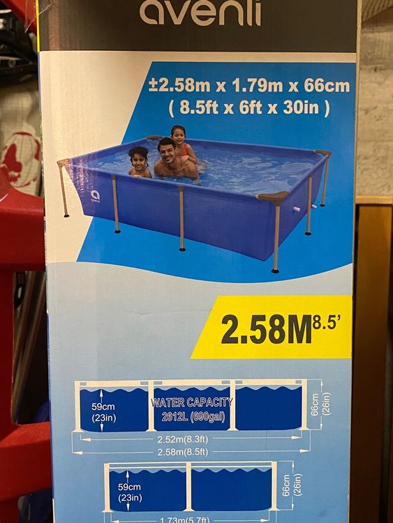 Avenli Pool (Gebraucht) in Pieterlen für CHF 40 – nur Abholung auf ...