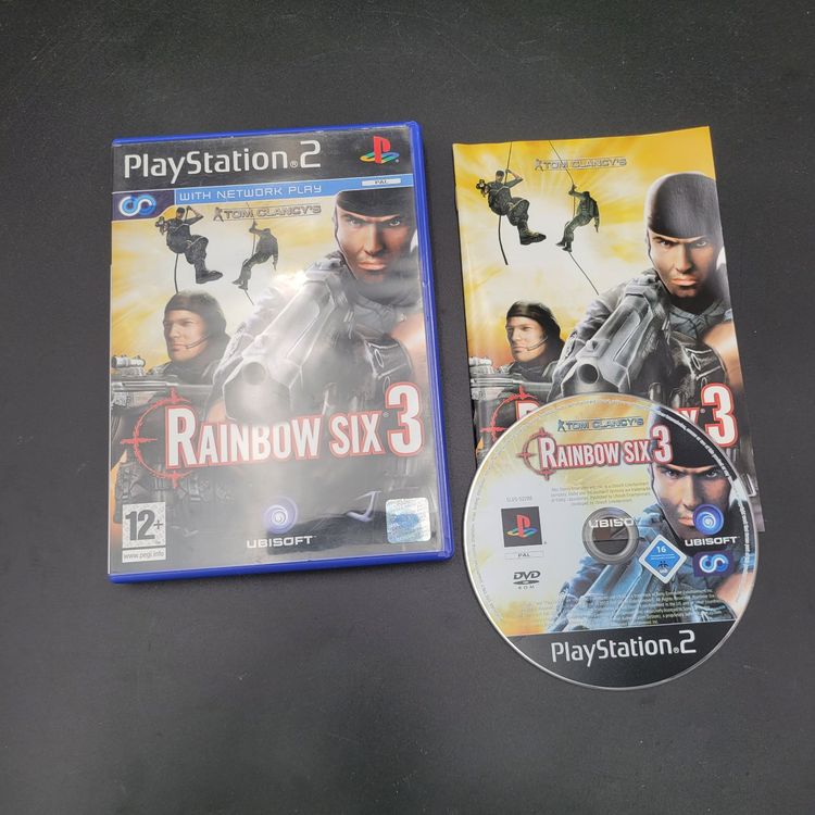 Tom Clancys Rainbow Six 3 PS2 | Kaufen auf Ricardo