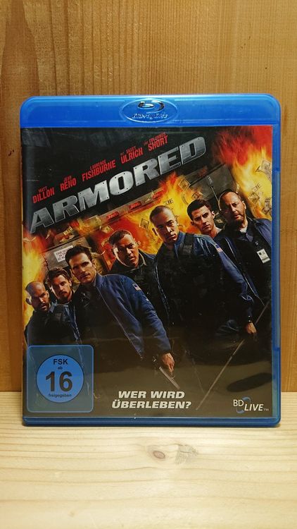 ARMORED Blu-Ray | Kaufen auf Ricardo