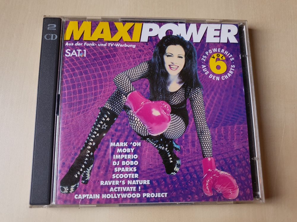 Maxi Power vol. 6 (Gebraucht) in Stansstad für CHF 4.5 – mit Lieferung ...