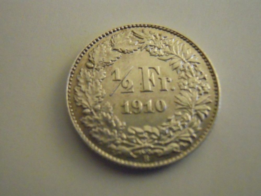 50 Rp. 1910 -unz selten so Erhalten (Neu (gemäss Beschreibung)) in Kriegstetten für CHF 119 ...