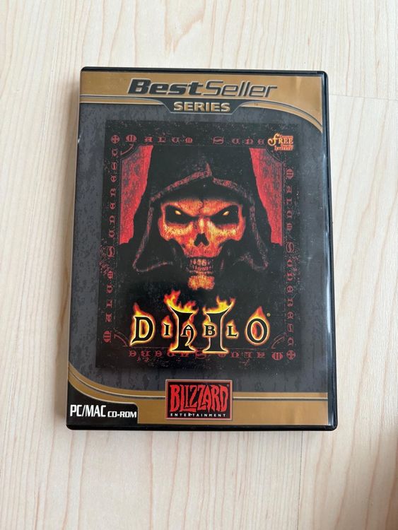 PC/Mac Edition Diablo 2 Bllzard (3 DVD‘s) (Gebraucht) in Bremgarten AG ...