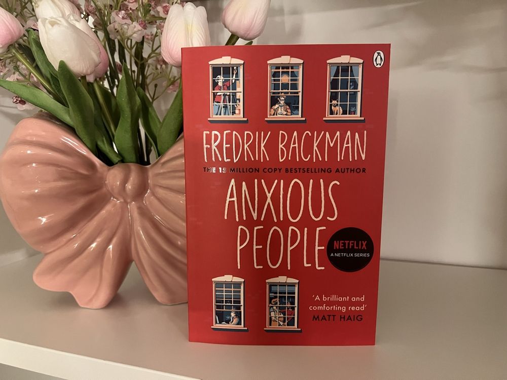 Anxious People by Fredrik Backman (Neu (gemäss Beschreibung)) in Lohn ...